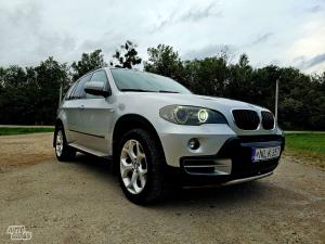 Pelēks BMW X5 2007 Kauņa, ar dzinēja tilpumu 3.00 L un nobraukumu 354 tūkst. km par 4999 €, foto 3 vietnē AUTOMOTO.COM.LV