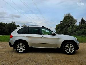 Pelēks BMW X5 2007 Kauņa, ar dzinēja tilpumu 3.00 L un nobraukumu 354 tūkst. km par 4999 €, foto 5 vietnē AUTOMOTO.COM.LV