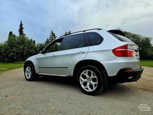 Pelēks BMW X5 2007 Kauņa, ar dzinēja tilpumu 3.00 L un nobraukumu 354 tūkst. km par 4999 €, foto 6 vietnē AUTOMOTO.COM.LV