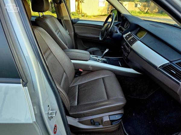 Pelēks BMW X5 2007 Kauņa, ar dzinēja tilpumu 3.00 L un nobraukumu 354 tūkst. km par 4999 €, foto 7 vietnē AUTOMOTO.COM.LV