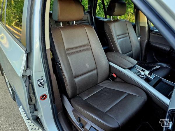 Pelēks BMW X5 2007 Kauņa, ar dzinēja tilpumu 3.00 L un nobraukumu 354 tūkst. km par 4999 €, foto 8 vietnē AUTOMOTO.COM.LV