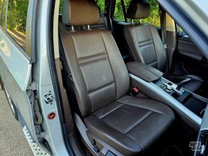Pelēks BMW X5 2007 Kauņa, ar dzinēja tilpumu 3.00 L un nobraukumu 354 tūkst. km par 4999 €, foto 9 vietnē AUTOMOTO.COM.LV