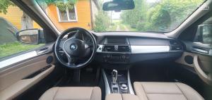 Grey BMW X5 2007 in Panevezys, with an engine capacity of 3.00 L and mileage of 321 thousand km for 8200 €, photo 14 on AUTOMOTO.COM.LV
