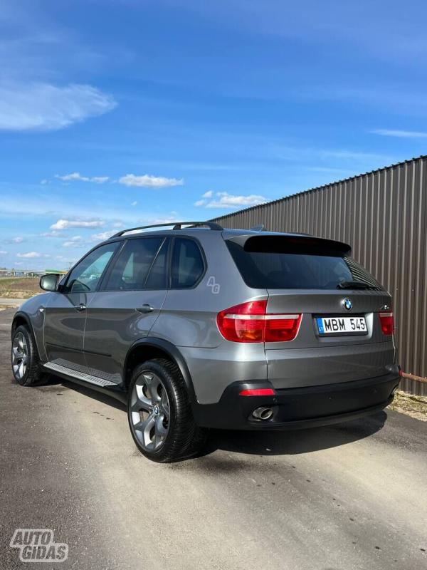 Grey BMW X5 2007 in Marijampole, with an engine capacity of 3.00 L and mileage of 353 thousand km for 6600 €, photo 5 on AUTOMOTO.COM.LV