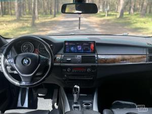 Pelēks BMW X5 2007 Viļņa, ar dzinēja tilpumu 3.00 L un nobraukumu 401 tūkst. km par 7900 €, foto 11 vietnē AUTOMOTO.COM.LV