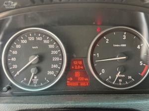 Pelēks BMW X5 2007 Viļņa, ar dzinēja tilpumu 3.00 L un nobraukumu 401 tūkst. km par 7900 €, foto 12 vietnē AUTOMOTO.COM.LV