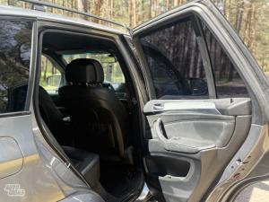 Grey BMW X5 2007 in Vilnius, with an engine capacity of 3.00 L and mileage of 401 thousand km for 7000 €, photo 10 on AUTOMOTO.COM.LV