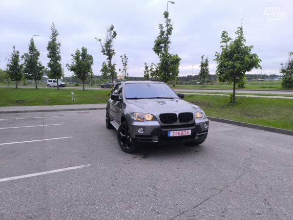 Grey BMW X5 2007 in Vilnius, with an engine capacity of 3.00 L and mileage of 350 thousand km for 6950 €, photo 6 on AUTOMOTO.COM.LV