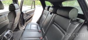 Pelēks BMW X5 2007 Ogre, ar dzinēja tilpumu 3.00 L un nobraukumu 283 tūkst. km par 8400 €, foto 8 vietnē AUTOMOTO.COM.LV