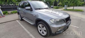 Pelēks BMW X5 2007 Ogre, ar dzinēja tilpumu 3.00 L un nobraukumu 283 tūkst. km par 8400 €, foto 11 vietnē AUTOMOTO.COM.LV