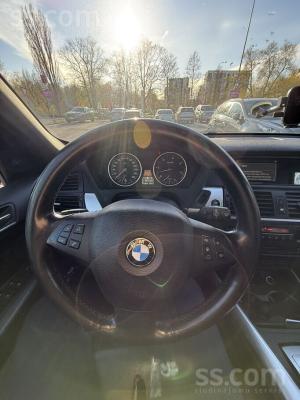Pelēks BMW X5 2007 Rīga, ar dzinēja tilpumu 3.00 L un nobraukumu 413 tūkst. km par 6900 €, foto 15 vietnē AUTOMOTO.COM.LV