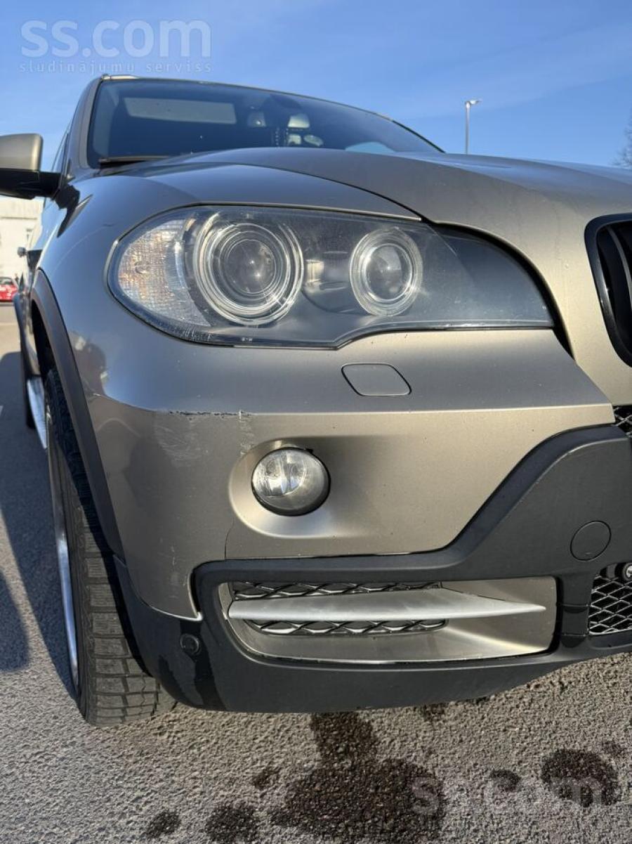 Pelēks BMW X5 2007 Rīga, ar dzinēja tilpumu 3.00 L un nobraukumu 413 tūkst. km par 6900 €, foto 20 vietnē AUTOMOTO.COM.LV