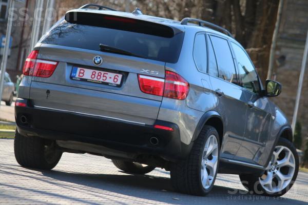 Серый БМВ Х5 2007 в Рига, объемом двигателя 3.00 л и пробегом 0 тыс. км за 7590 €, фото 2 на AUTOMOTO.COM.LV