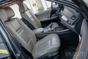 Серый БМВ Х5 2007 в Тукумс, объемом двигателя 3.00 л и пробегом 435 тыс. км за 7990 €, фото 13 на AUTOMOTO.COM.LV