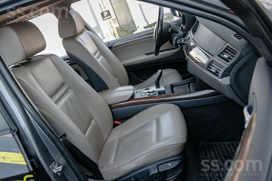 Серый БМВ Х5 2007 в Тукумс, объемом двигателя 3.00 л и пробегом 435 тыс. км за 7990 €, фото 13 на AUTOMOTO.COM.LV