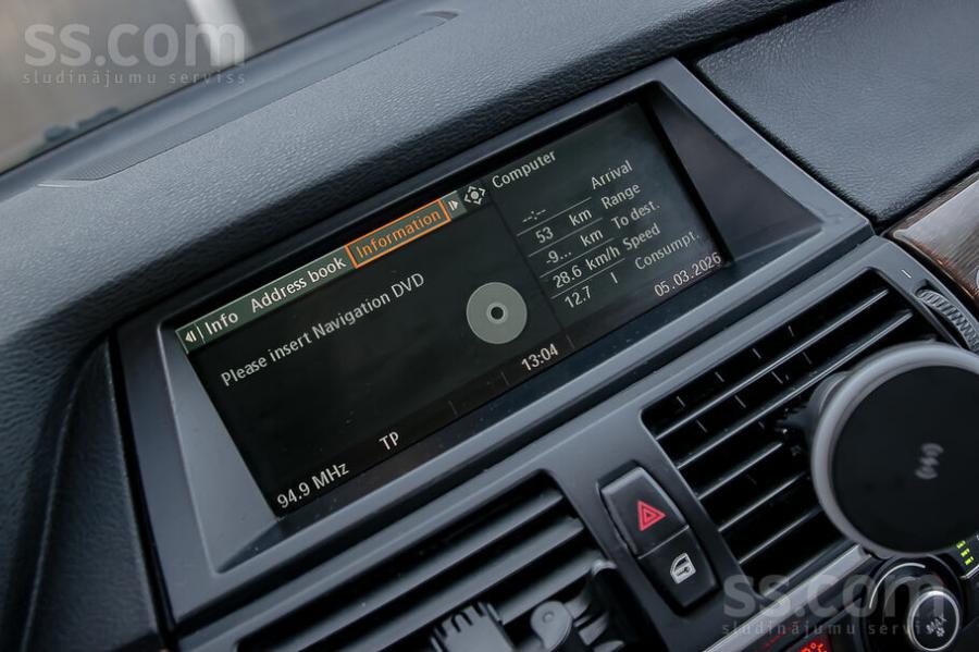 Серый БМВ Х5 2007 в Тукумс, объемом двигателя 3.00 л и пробегом 435 тыс. км за 7990 €, фото 17 на AUTOMOTO.COM.LV