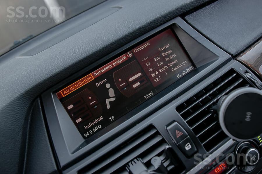 Серый БМВ Х5 2007 в Тукумс, объемом двигателя 3.00 л и пробегом 435 тыс. км за 7990 €, фото 24 на AUTOMOTO.COM.LV