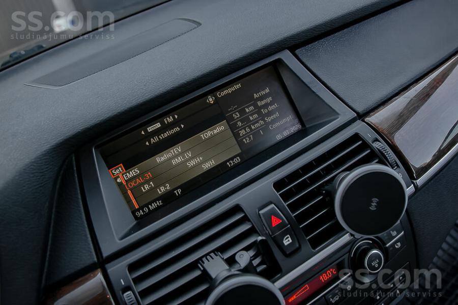 Серый БМВ Х5 2007 в Тукумс, объемом двигателя 3.00 л и пробегом 435 тыс. км за 7990 €, фото 25 на AUTOMOTO.COM.LV