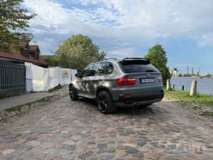 Grey BMW X5 2007 in Riga, with an engine capacity of 4.80 L and mileage of 22 thousand km for 6880 €, photo 4 on AUTOMOTO.COM.LV