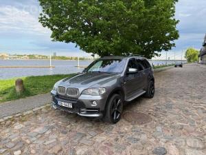 Grey BMW X5 2007 in Riga, with an engine capacity of 4.80 L and mileage of 22 thousand km for 6880 €, photo 6 on AUTOMOTO.COM.LV