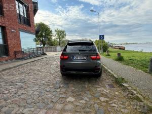 Grey BMW X5 2007 in Riga, with an engine capacity of 4.80 L and mileage of 22 thousand km for 6880 €, photo 9 on AUTOMOTO.COM.LV