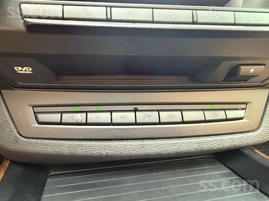 Grey BMW X5 2007 in Riga, with an engine capacity of 4.80 L and mileage of 22 thousand km for 6880 €, photo 14 on AUTOMOTO.COM.LV