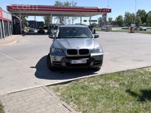 Серый БМВ Х5 2007 в Рига, объемом двигателя 3.00 л и пробегом 356 тыс. км за 9000 €, фото 5 на AUTOMOTO.COM.LV