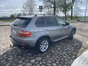 Серый БМВ Х5 2007 в Даугавпилс, объемом двигателя 3.00 л и пробегом 379 тыс. км за 7299 €, фото 5 на AUTOMOTO.COM.LV