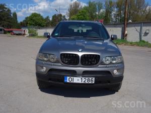 Серый БМВ Х5 2007 в Рига, объемом двигателя 3.00 л и пробегом 0 тыс. км за 5850 €, фото 4 на AUTOMOTO.COM.LV
