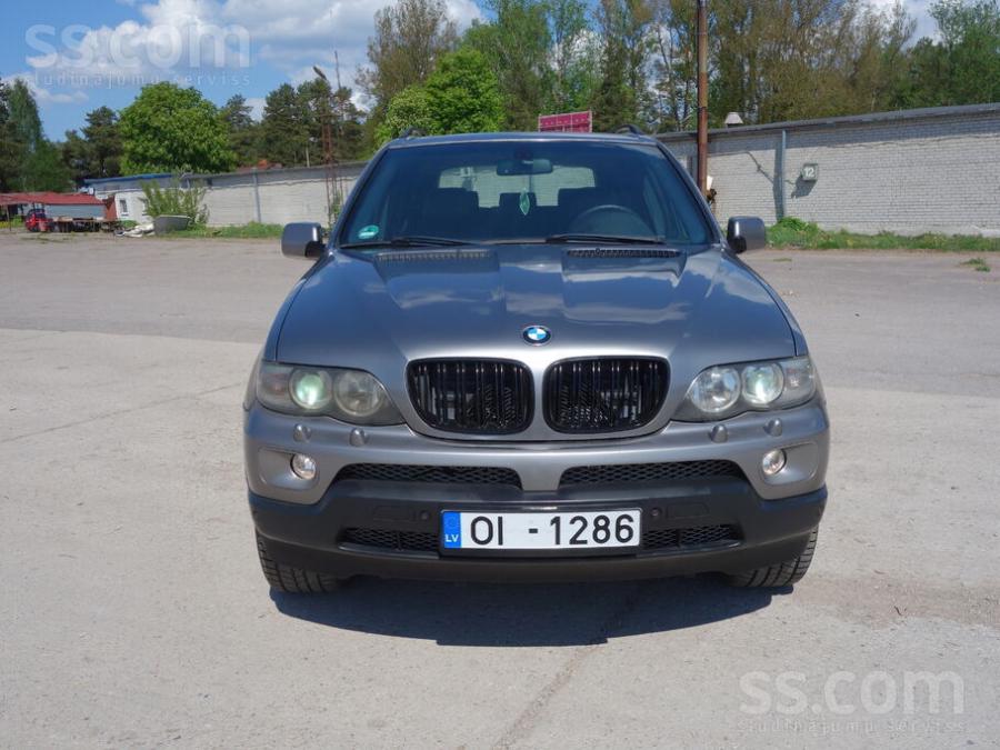 Серый БМВ Х5 2007 в Рига, объемом двигателя 3.00 л и пробегом 0 тыс. км за 5850 €, фото 20 на AUTOMOTO.COM.LV