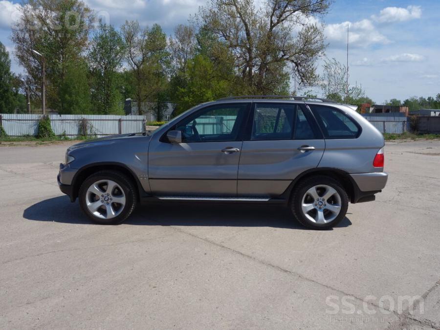 Серый БМВ Х5 2007 в Рига, объемом двигателя 3.00 л и пробегом 0 тыс. км за 5850 €, фото 27 на AUTOMOTO.COM.LV
