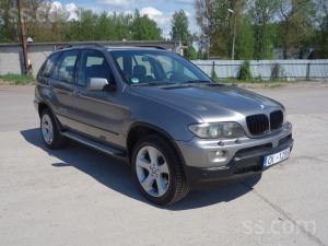 Серый БМВ Х5 2007 в Рига, объемом двигателя 3.00 л и пробегом 0 тыс. км за 5850 €, фото 30 на AUTOMOTO.COM.LV