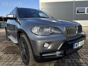 Pelēks BMW X5 2007 Liepāja, ar dzinēja tilpumu 3.00 L un nobraukumu 327 tūkst. km par 8800 €, foto 4 vietnē AUTOMOTO.COM.LV