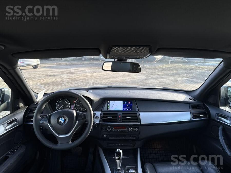 Pelēks BMW X5 2007 Liepāja, ar dzinēja tilpumu 3.00 L un nobraukumu 327 tūkst. km par 8800 €, foto 8 vietnē AUTOMOTO.COM.LV
