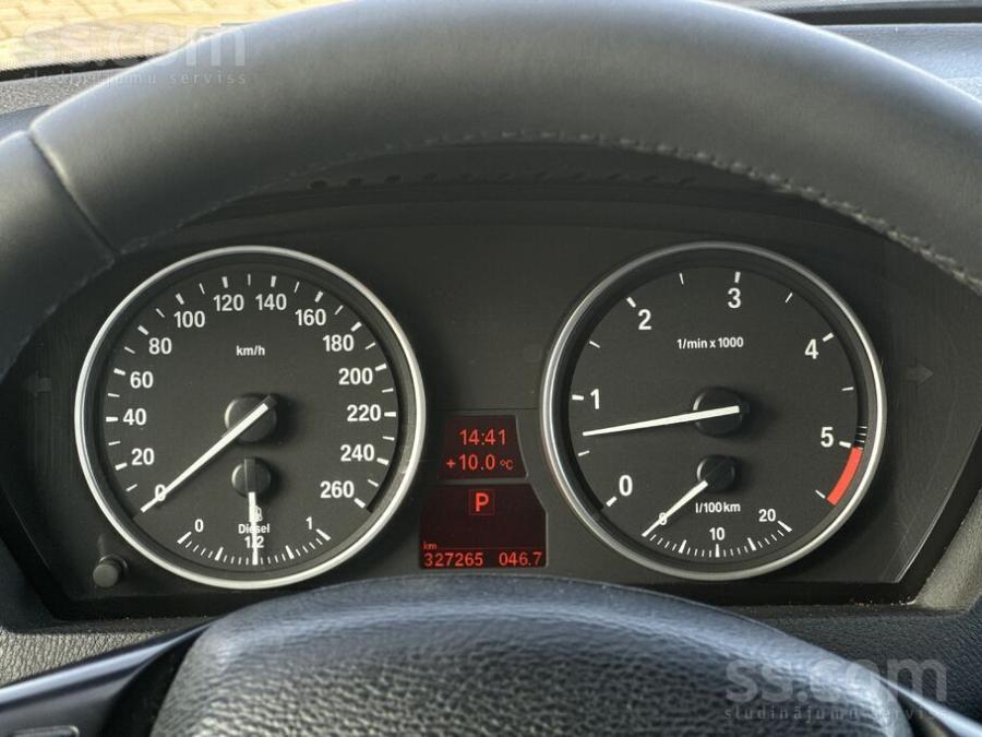 Pelēks BMW X5 2007 Liepāja, ar dzinēja tilpumu 3.00 L un nobraukumu 327 tūkst. km par 8800 €, foto 12 vietnē AUTOMOTO.COM.LV