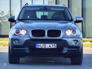 Pelēks BMW X5 2007 Šauļi, ar dzinēja tilpumu 3.00 L un nobraukumu 0 tūkst. km par 8600 €, foto 3 vietnē AUTOMOTO.COM.LV