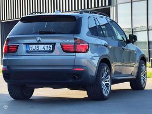 Pelēks BMW X5 2007 Šauļi, ar dzinēja tilpumu 3.00 L un nobraukumu 0 tūkst. km par 8600 €, foto 9 vietnē AUTOMOTO.COM.LV
