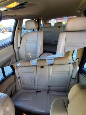 Pelēks BMW X5 2007 Šauļi, ar dzinēja tilpumu 3.00 L un nobraukumu 0 tūkst. km par 8600 €, foto 24 vietnē AUTOMOTO.COM.LV