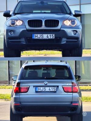Pelēks BMW X5 2007 Šauļi, ar dzinēja tilpumu 3.00 L un nobraukumu 0 tūkst. km par 8600 €, foto 25 vietnē AUTOMOTO.COM.LV