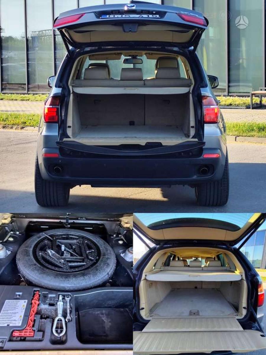 Pelēks BMW X5 2007 Šauļi, ar dzinēja tilpumu 3.00 L un nobraukumu 0 tūkst. km par 8600 €, foto 27 vietnē AUTOMOTO.COM.LV