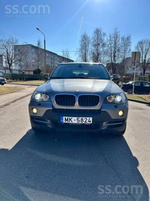 Серый БМВ Х5 2007 в Рига, объемом двигателя 3.00 л и пробегом 357 тыс. км за 6500 €, фото 7 на AUTOMOTO.COM.LV