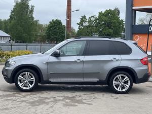 Grey BMW X5 2007 in Riga, with an engine capacity of 3.00 L and mileage of 322 thousand km for 10490 €, photo 11 on AUTOMOTO.COM.LV