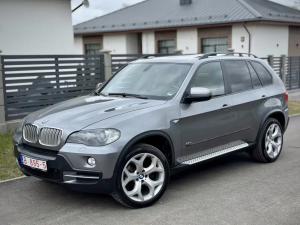 Grey BMW X5 2007 in Jelgava, with an engine capacity of 3.00 L and mileage of 313 thousand km for 8800 €, photo  on AUTOMOTO.COM.LV
