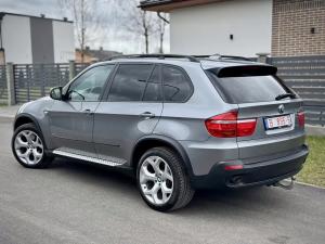Grey BMW X5 2007 in Jelgava, with an engine capacity of 3.00 L and mileage of 313 thousand km for 8800 €, photo 3 on AUTOMOTO.COM.LV