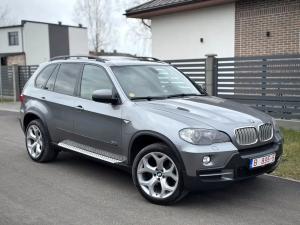 Grey BMW X5 2007 in Jelgava, with an engine capacity of 3.00 L and mileage of 313 thousand km for 8800 €, photo 7 on AUTOMOTO.COM.LV