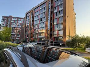 Grey BMW X5 2007 in Riga, with an engine capacity of 3.00 L and mileage of 305 thousand km for 7490 €, photo 7 on AUTOMOTO.COM.LV