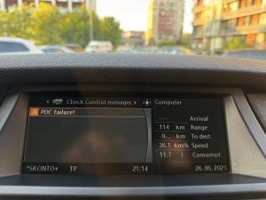 Grey BMW X5 2007 in Riga, with an engine capacity of 3.00 L and mileage of 305 thousand km for 7490 €, photo 30 on AUTOMOTO.COM.LV