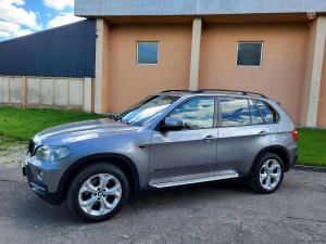 Grey BMW X5 2007 in Siauliai, with an engine capacity of 3.00 L and mileage of 370 thousand km for 6400 €, photo 14 on AUTOMOTO.COM.LV