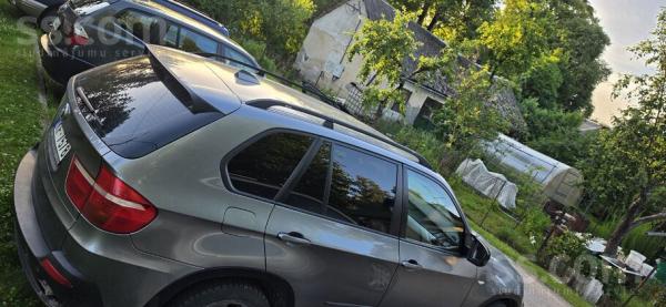 Pelēks BMW X5 2007 Ogre, ar dzinēja tilpumu 3.00 L un nobraukumu 375 tūkst. km par 6300 €, foto 3 vietnē AUTOMOTO.COM.LV