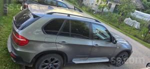 Grey BMW X5 2007 in Ogre, with an engine capacity of 3.00 L and mileage of 375 thousand km for 6300 €, photo 6 on AUTOMOTO.COM.LV